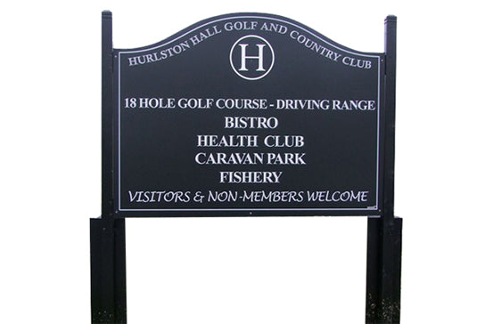 Recycled Plastic Signage – EGC