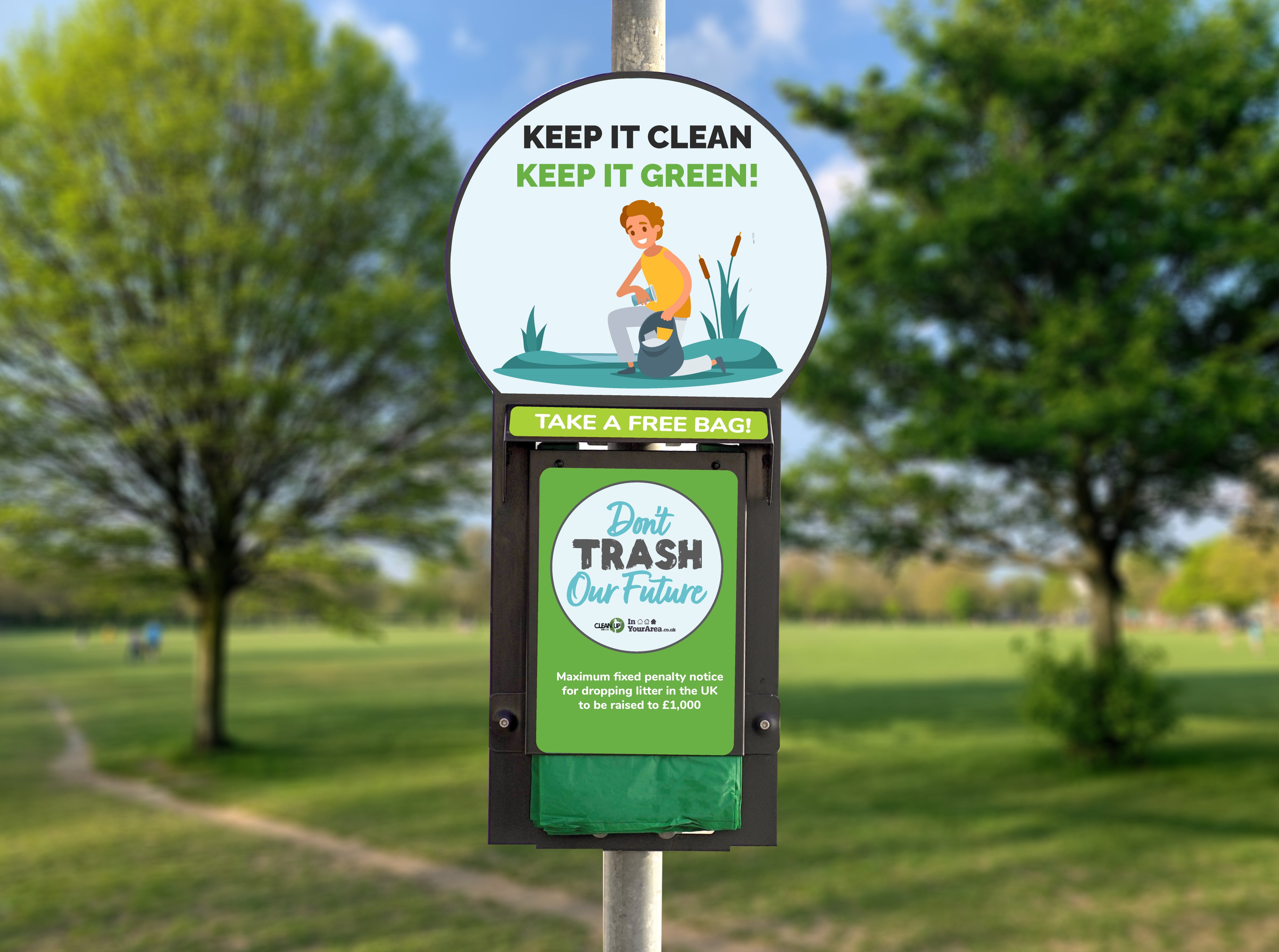 Litter Stations – EGC